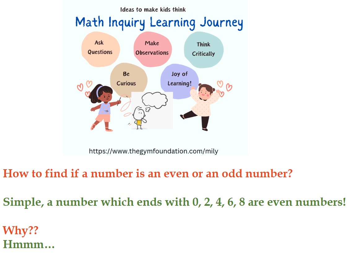 Why numbers ending with 0,2,4,6,7 are Even numbers? – GYM – Growing ...