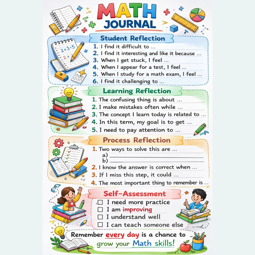 Math Journal – GYM – Growing Young Mathematicians